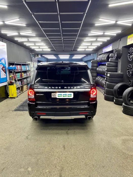 Range Rover Sport 2012 Restyle