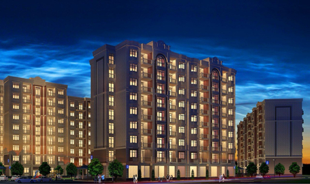 ЖК smart town Куйлюк 7 новостройка 76.9м2