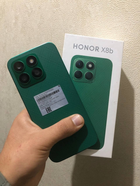 Honor x8b 8+8 256 Ful kampilekt