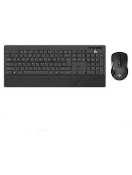 Беспроводная клавиатура и мышь Hp Combo CS900, черная