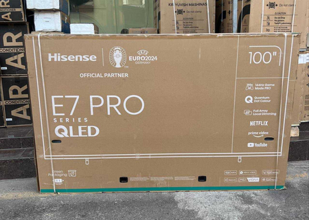 Телевизор Hisense 100 E7NQ PRO 2024 madel