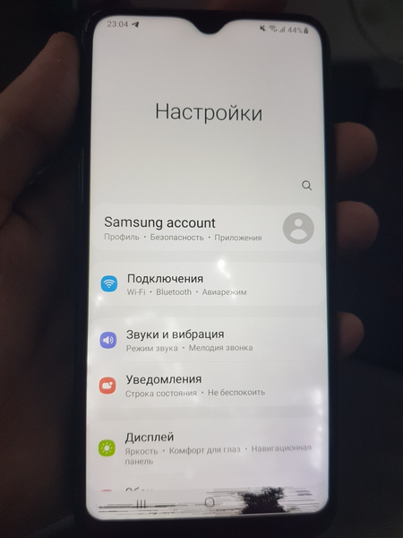 Samsung a10 32gb а среднем состоянии