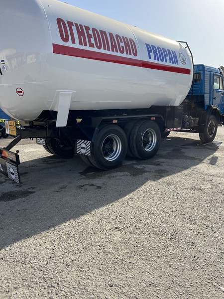 Продается КамАЗ газовоз 10 тоник год 2006