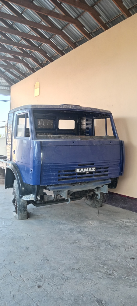 Камаз 10 тоналик