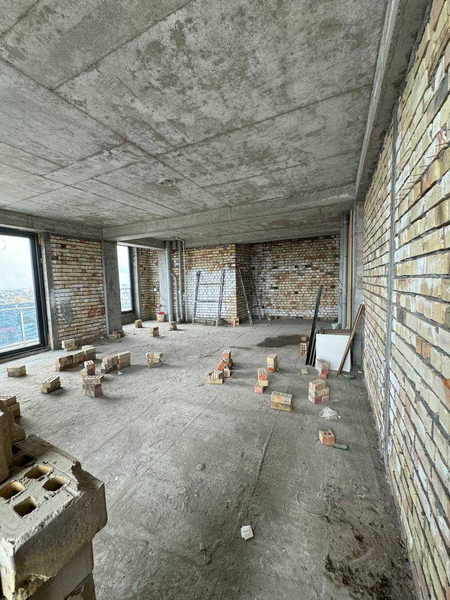 Новостройка на Шахристанской 3/10/11 82 м², коробка с кадастром=