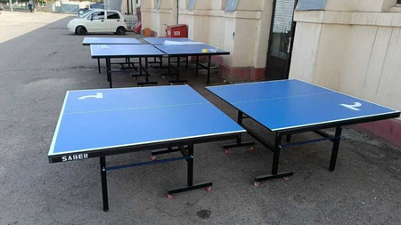 г.
Stol tennis ishlab chqaruvchidan 1 qo'l

1
