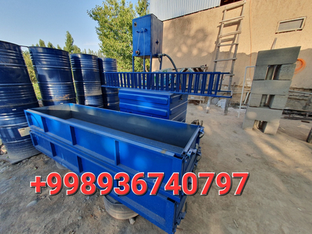 Газаблок ускунаси таййор