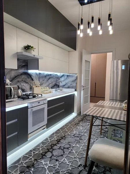 Olmazar city 3х ком 82м2 авторский ремонт