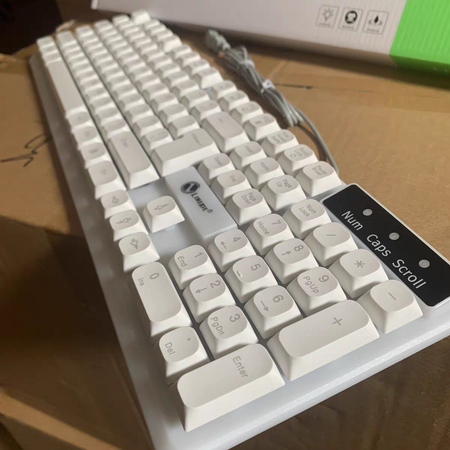 TX35 RGB va GTX350 RGB simli komplekt klavitura, mishka sotiladi