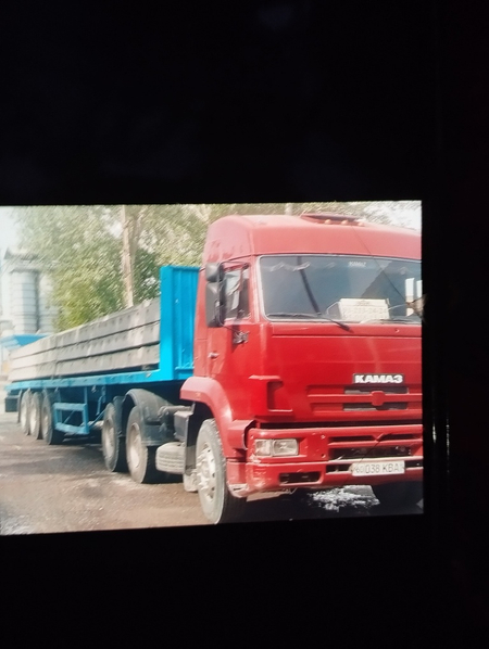 Kamaz yevro 3 zef karopka
