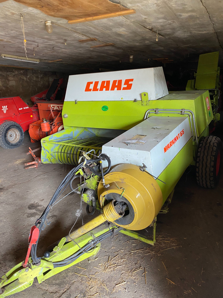 Claas markant 65 класс подборшик