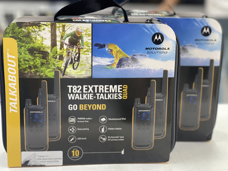 Рация Motorola TALKABOUT T82 Extreme Quad