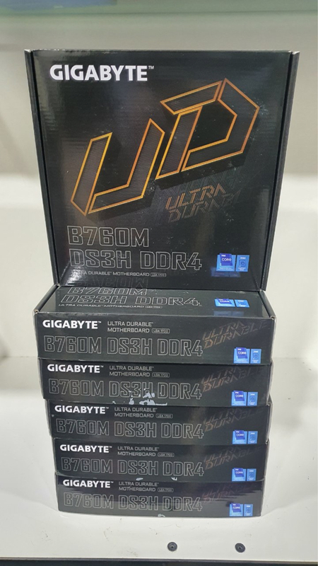 Gigabyte B760DS3H D4 yangi 7ta
