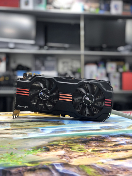 Videokarta Asus GTX570