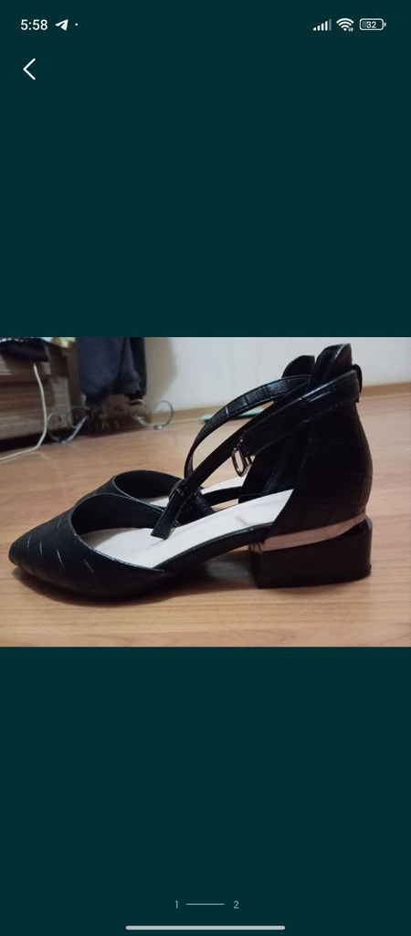 Продаю туфли одевала по одному разу