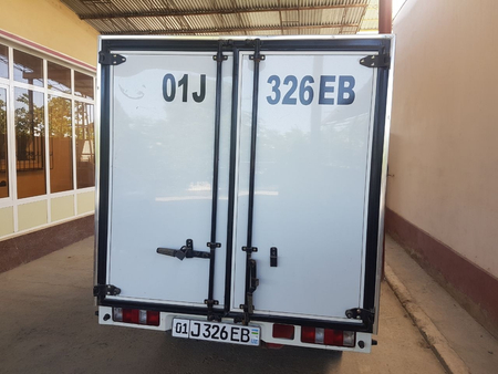 CHANGAN dubl kabina