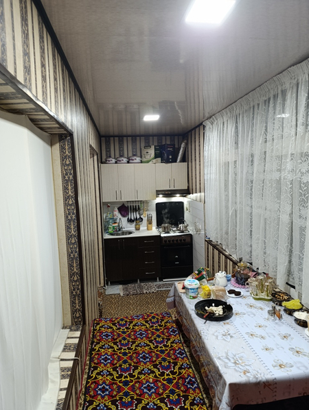 Qorqamish 1/3 boğcha kocha muza sexi
