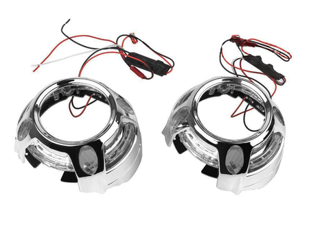 Маски Panamera Style 3.0 для bi led (би лед) линз 3.0