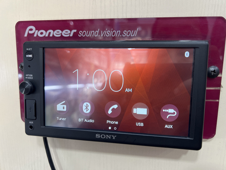 Sony xav-ax1000 bu xolati zor