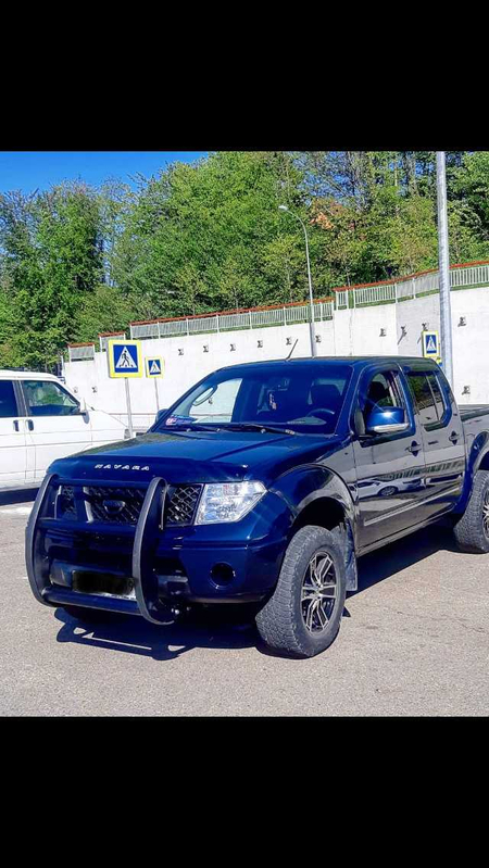 Кенгурятник на Nissan Navara Pathfinder