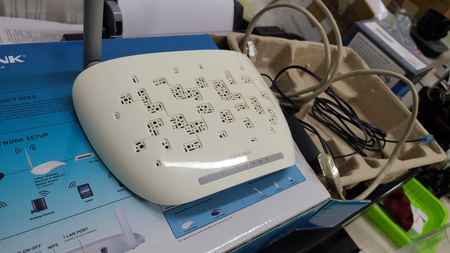 Tp-link Wi-Fi роутер TD-8151N