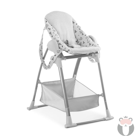 Стул для кормления hauck sit n relax 3 in 1