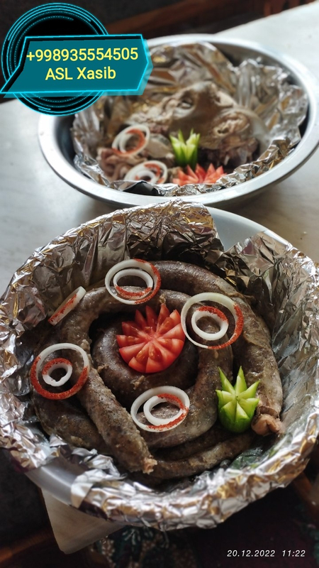 QASSOB КАССОБ Halol pokiza мясник