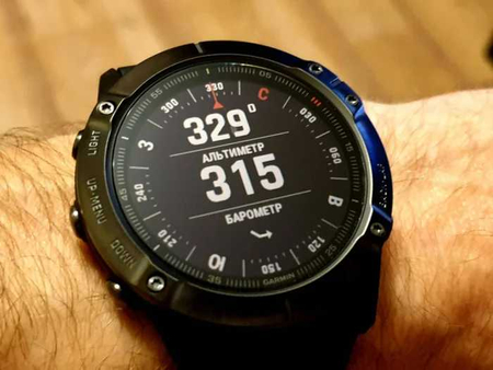 Garmin fenix 6x Sapphire
