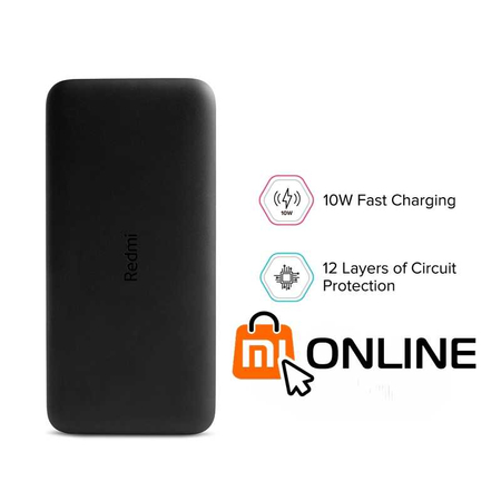 Акция! Внешний аккумулятор Redmi Power Bank 10000mAh Доставка