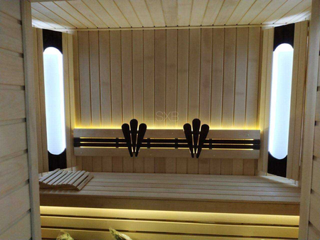 Sauna qurish kompaniyasi 