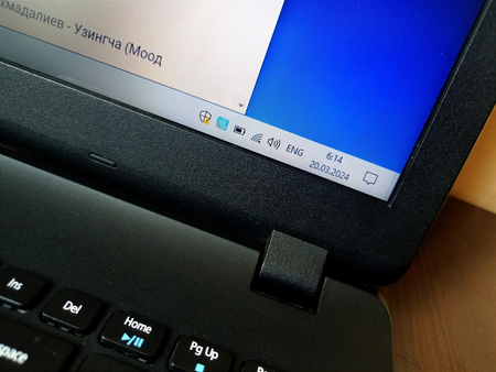 Acer noutbuk sotiladi 4/500 gb