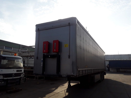 Фура тягач прицеп Schmitz Kögel Krone DAF MAN VOLVO