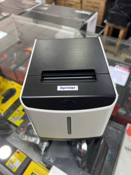 Xprinter для печати наклейки штрих и бар кодов и чеков модель xp q371u