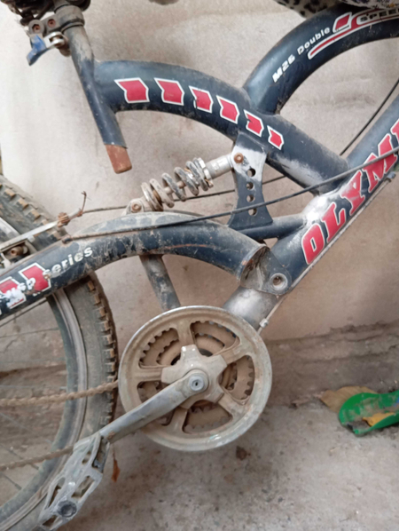 Velosiped Olimpic M26 double