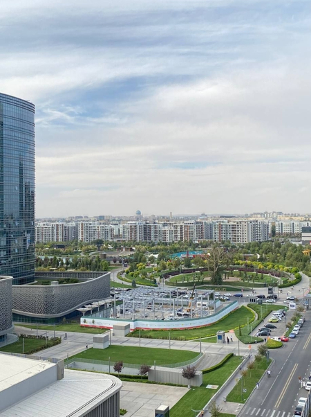 Tashkent City,ЖК Nest One  1/21/23 40м2 Коробка, выгодное предложение!
