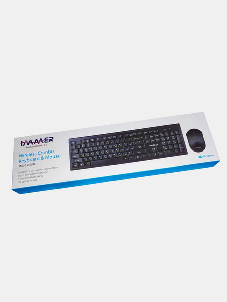 Immer Wirelles Combo Keybord & Mouse | Bluetooth klaviatura va mishka