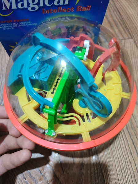 Magical intellect ball 118 ходов Головоломка
