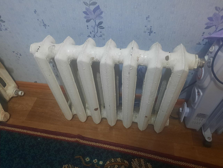 Чугунная Батарея сотилади