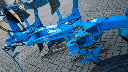 Lemken Eoropal 7 Omoch, Case, John Deere, New Holland tortadi