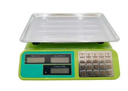 ВЕСЫ ACS-800 40kg-1gr