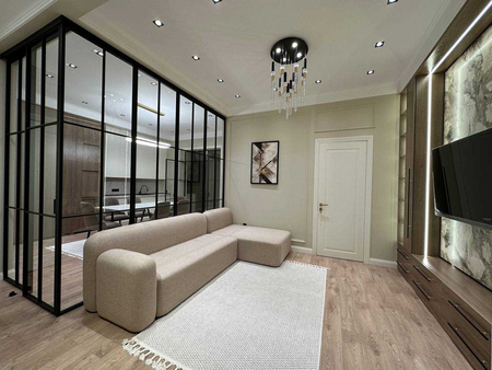 ЖК Muhtasham, 3 комнатная Квартира 88 м2, м. Минор, Алайский рынок