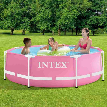 Каркасный бассейн | INTEX | basseyn | bassen | basen | басейн | IN-24