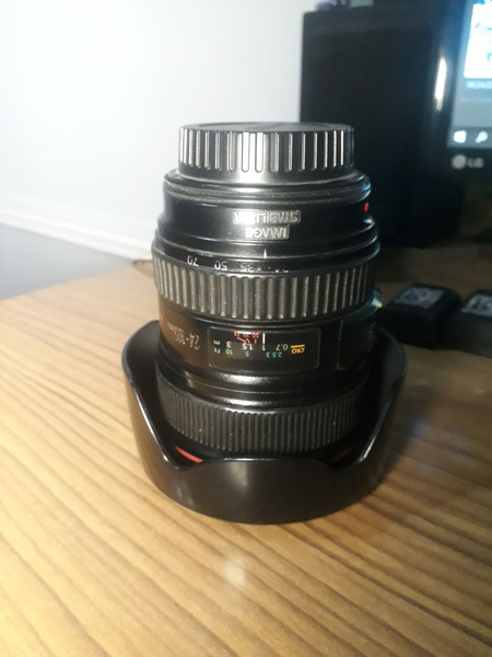 Canon 24 105 obektiv