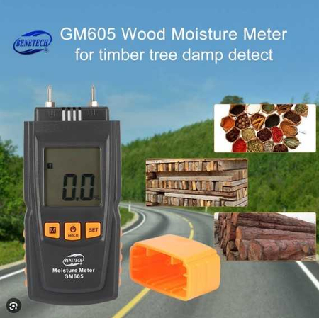 Измеритель влажности древесины Benetech GM610
