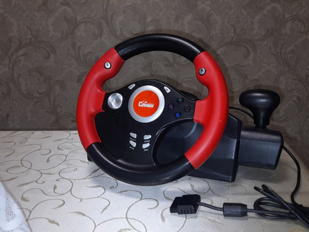 Руль от игровой приставки