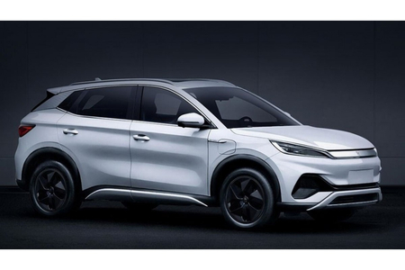 BYD yuang flagship plus (5 позиция)