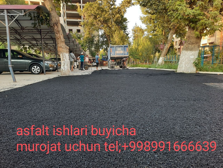 асфальт asfalt ishlari arzon асфалт