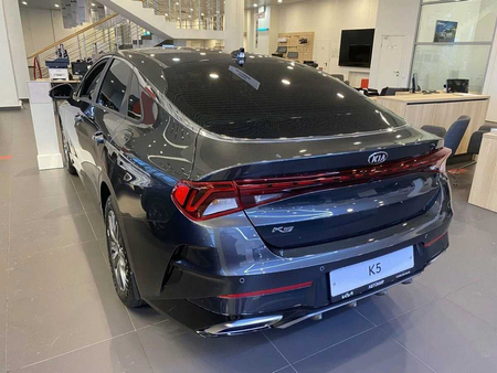 Kia K5 2024 yillik 14%