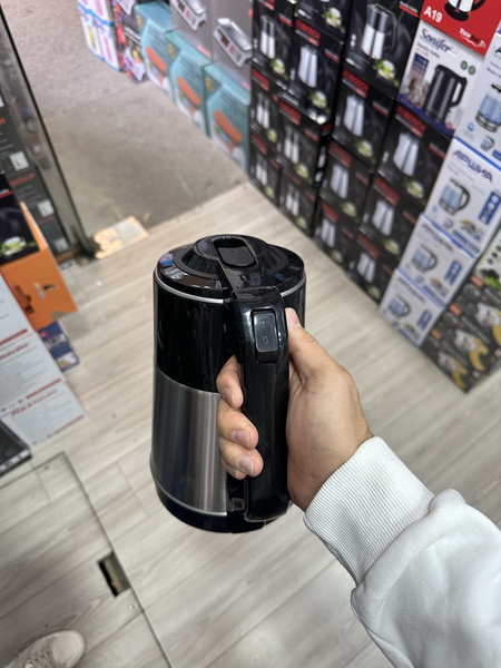 Чайник электрический металлический Bosch 2,5л