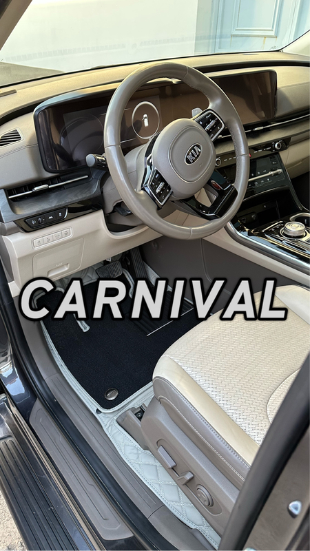 9D polik / коврики для Kia Carnival